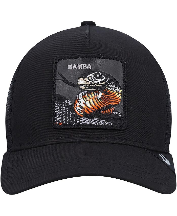 Goorin Bros. Men's Black Mamba Adjustable Trucker Hat - Macy's