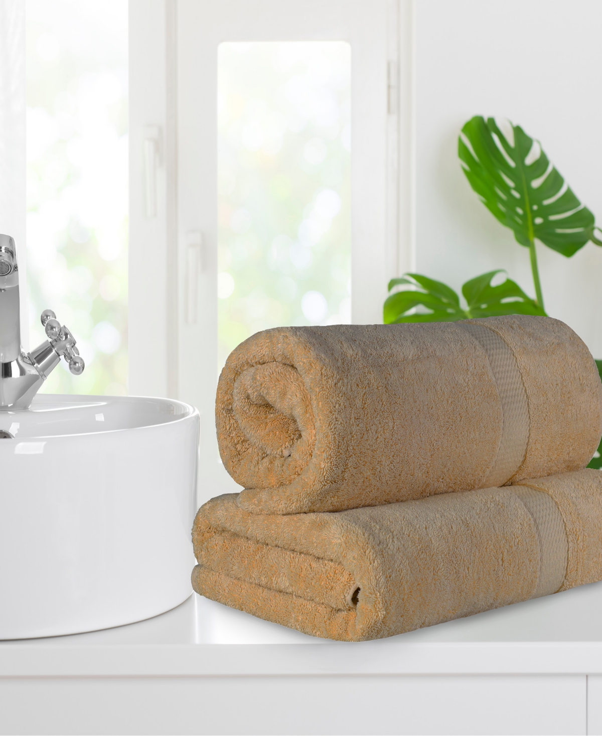 Click here for Superior 100 Egyptian Cotton 2-Pc Bath Sheet Set -... prices
