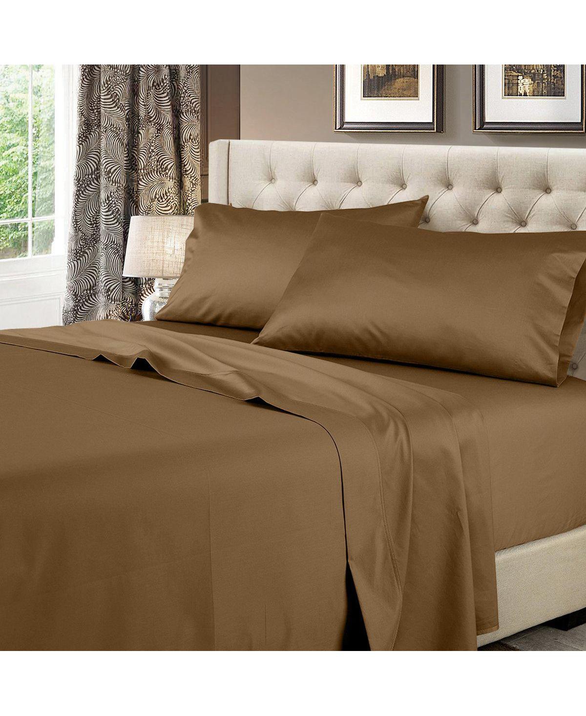 Click here for 600 Thread Count Solid Cotton Sheets Set  King - T... prices