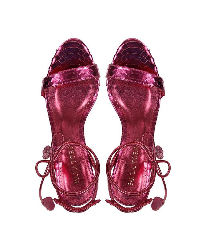 Paula Torres Shoes Women's Paula Block Heel Sandals - Macy's