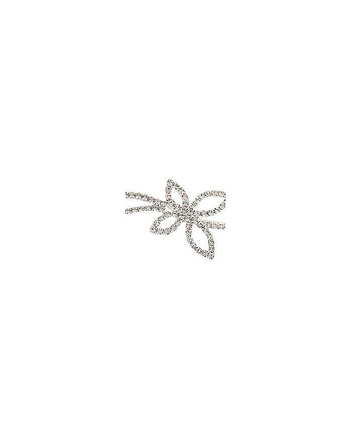 SOHI Women's Silver Bling Butterfly Necklace - Macy's