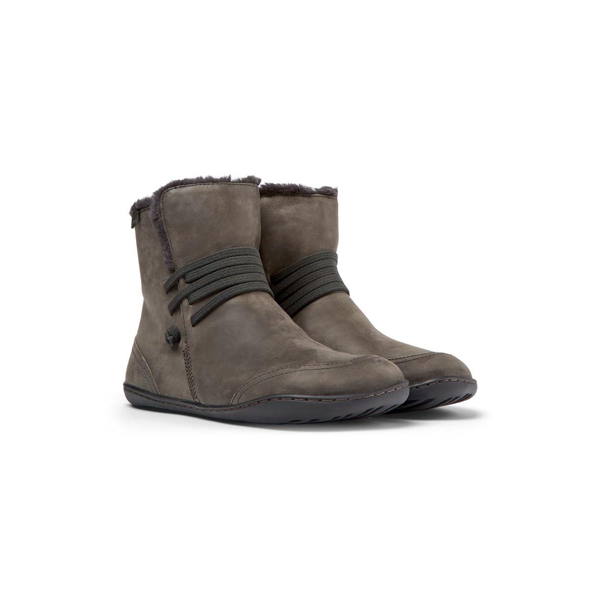 Click here for Womens Peu Cami Boots - Dark grey prices