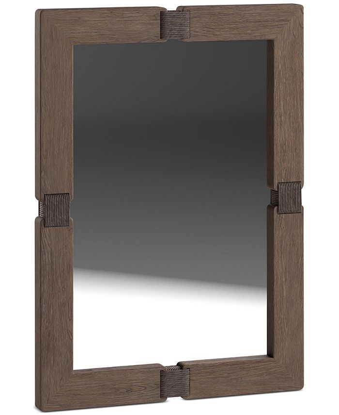 Bernhardt Fantasia Brown Mirror - Macy's