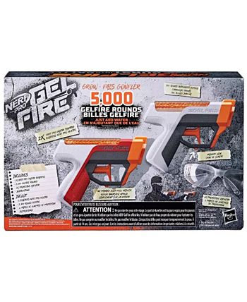 Nerf Pro Gelfire Dual Wield Pack - Macy's