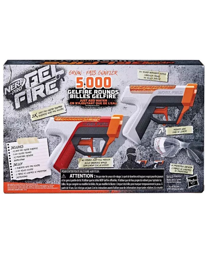 Nerf Pro Gelfire Dual Wield Pack - Macy's