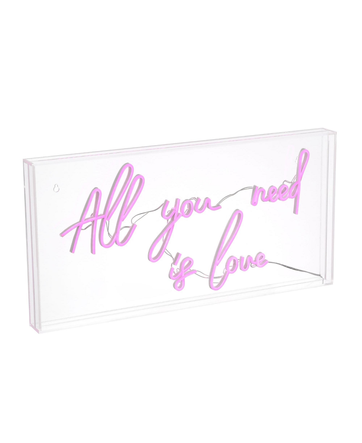 Click here for Usb All You Need Is Love Contemporary Glam Acrylic... prices