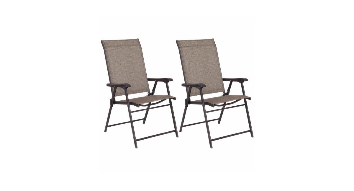 Click here for Outdoor Patio Folding Chairs - Brown prices