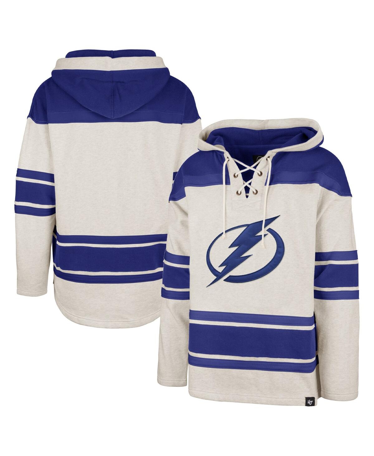 Click here for Mens 47 Brand Oatmeal Tampa Bay Lightning Rockaway... prices