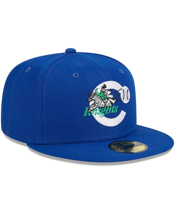 New Era Men's Blue Charlotte Knights Theme Nights 1992 59FIFTY Fitted ...