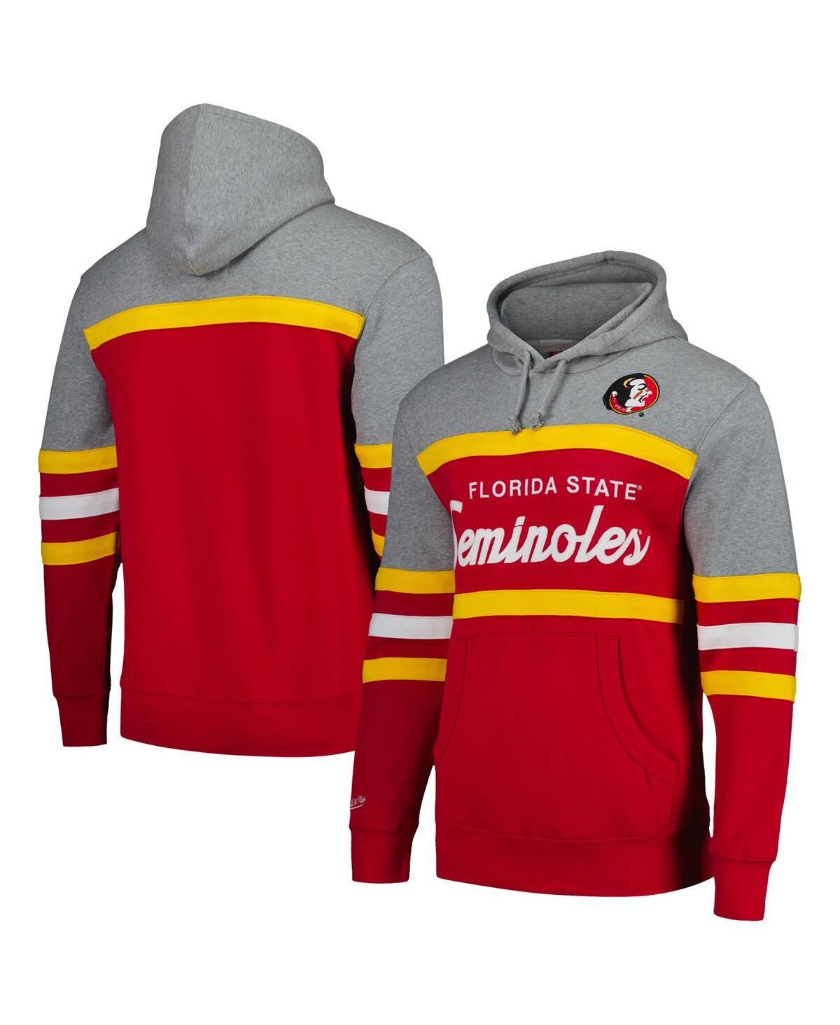 Click here for Mens Mitchell & Ness Garnet Florida State Seminole... prices