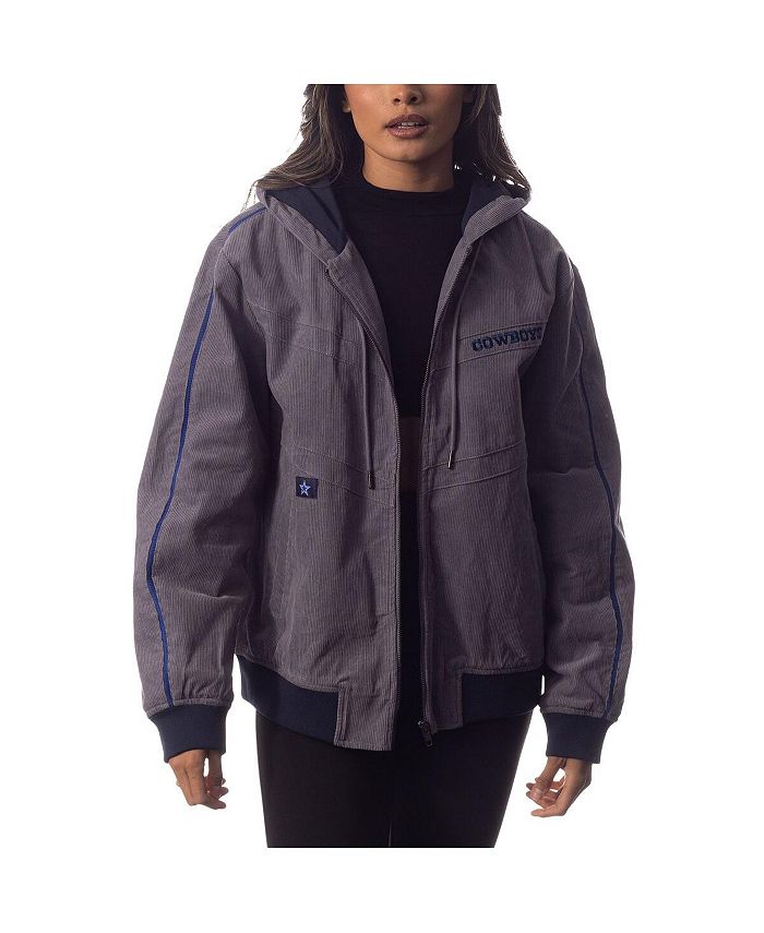 The Wild Collective Men's and Women's Gray Dallas Cowboys Corduroy Full ...