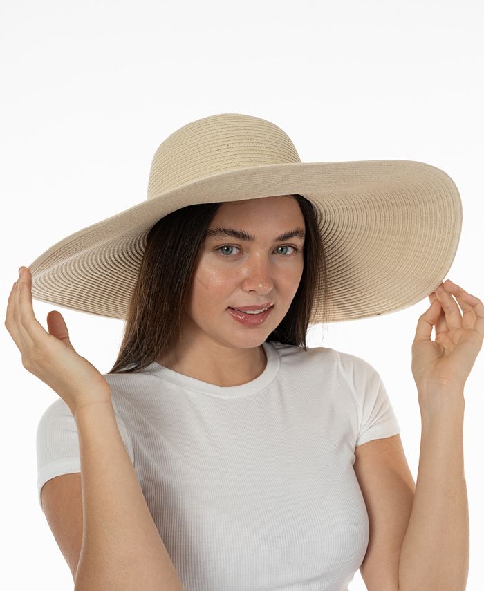 I.N.C. International Concepts Women's Oversized Floppy Hat, Created for ...