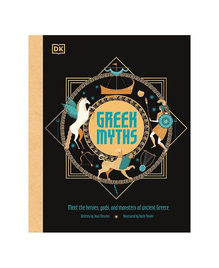 Barnes & Noble Greek Myths- Meet the Heroes, Gods, and Monsters of ...