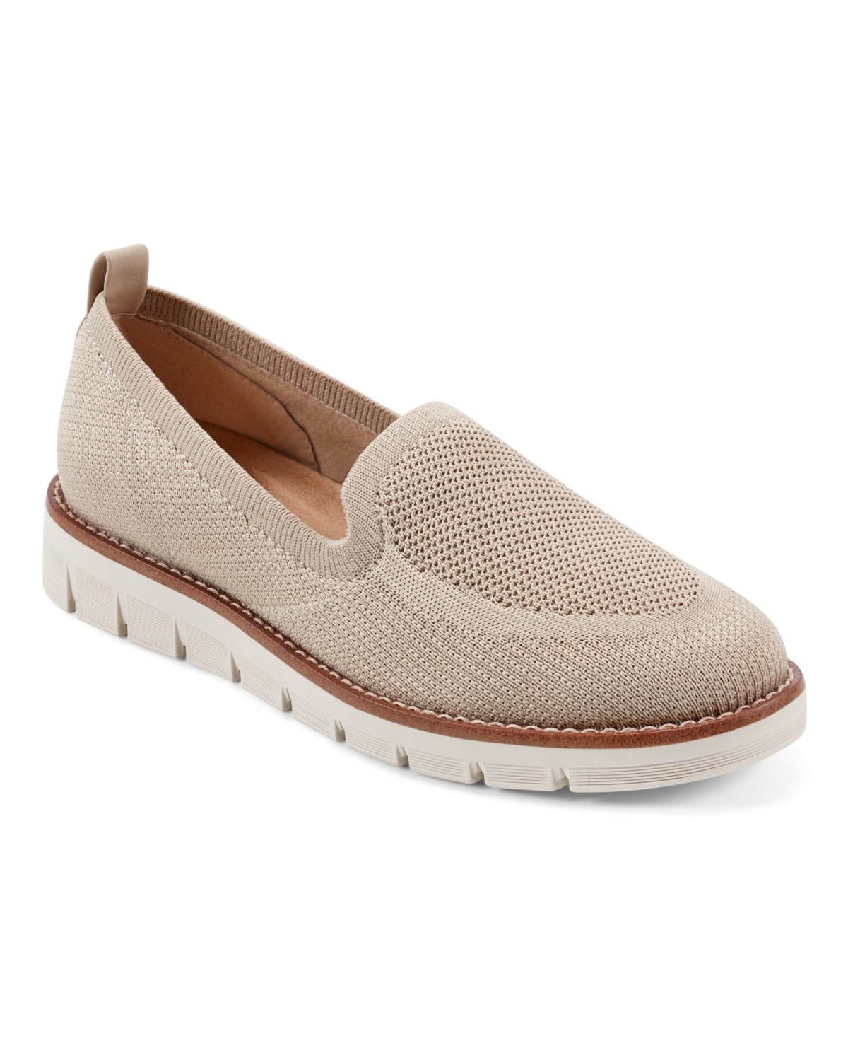 Click here for Easy Spirit Womens Valina Knit Easy-On Flat Loafer... prices
