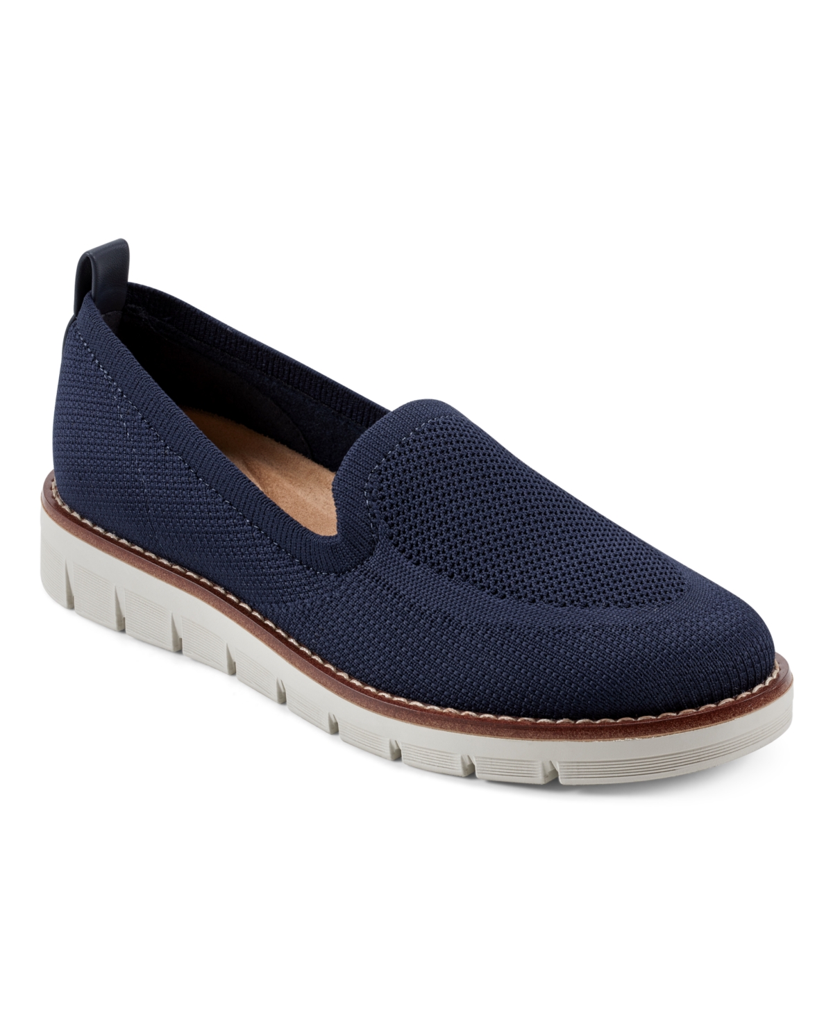 Click here for Easy Spirit Womens Valina Knit Easy-On Flat Loafer... prices