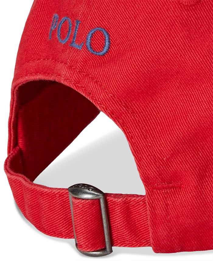 Polo Ralph Lauren Men's Cotton Chino Ball Cap - Macy's