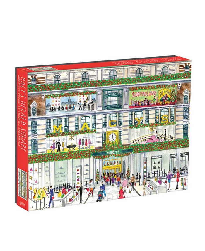 Galison Michael Storrings Macy's Herald Square 1000Pc Puzzle - Macy's