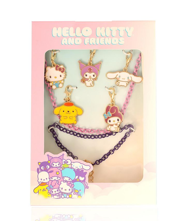 Hello Kitty and Friends Fashion Interchangeable Charms with Necklace ...