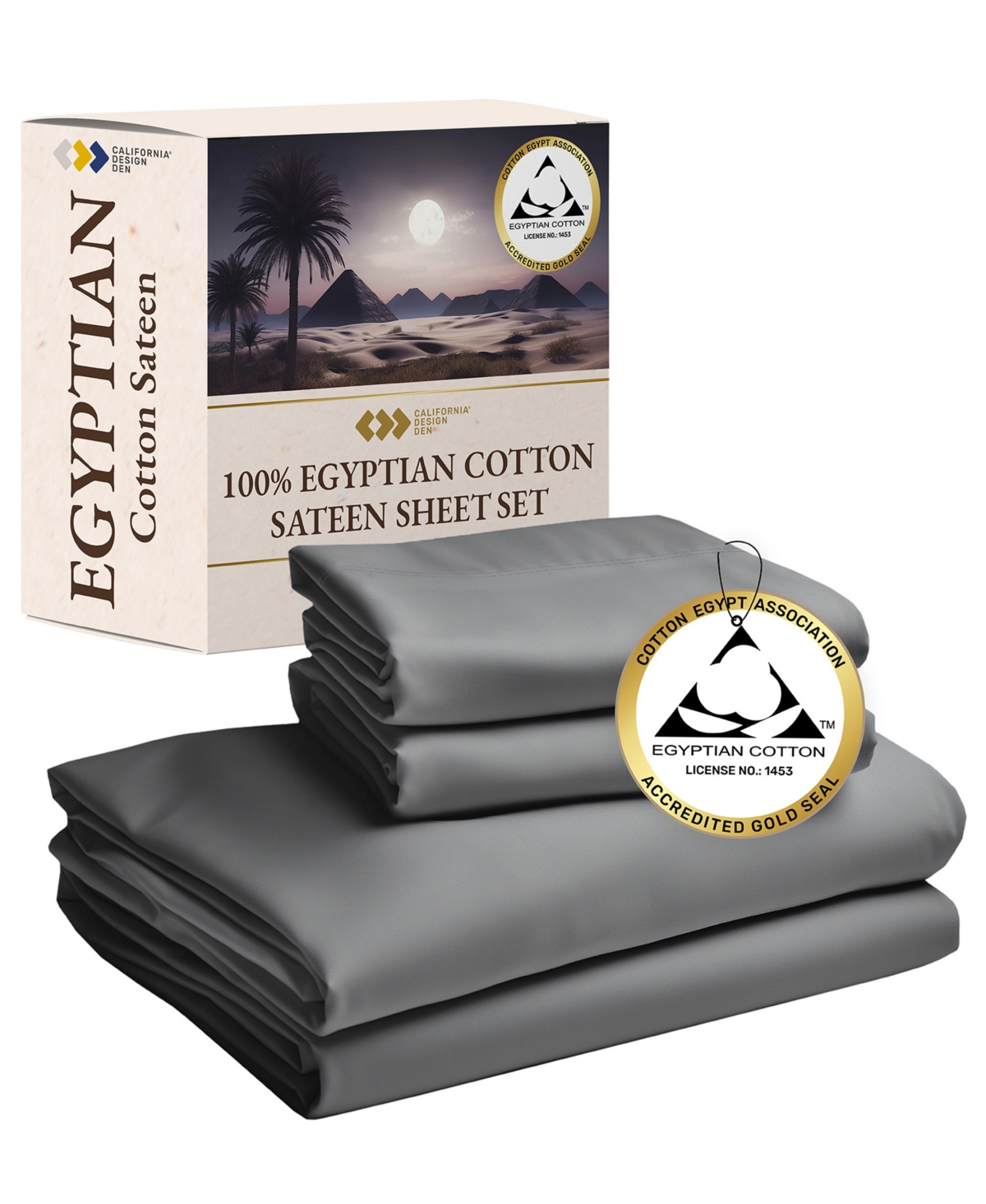 Click here for Certified Luxury 100 Egyptian Cotton Sheets  4 Pie... prices