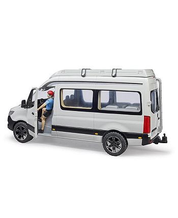 Bruder 1/16 Mercedes-Benz Sprinter Camper with Driver - Macy's