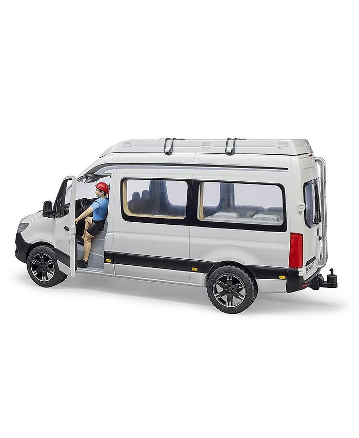 Bruder 1/16 Mercedes-Benz Sprinter Camper with Driver - Macy's