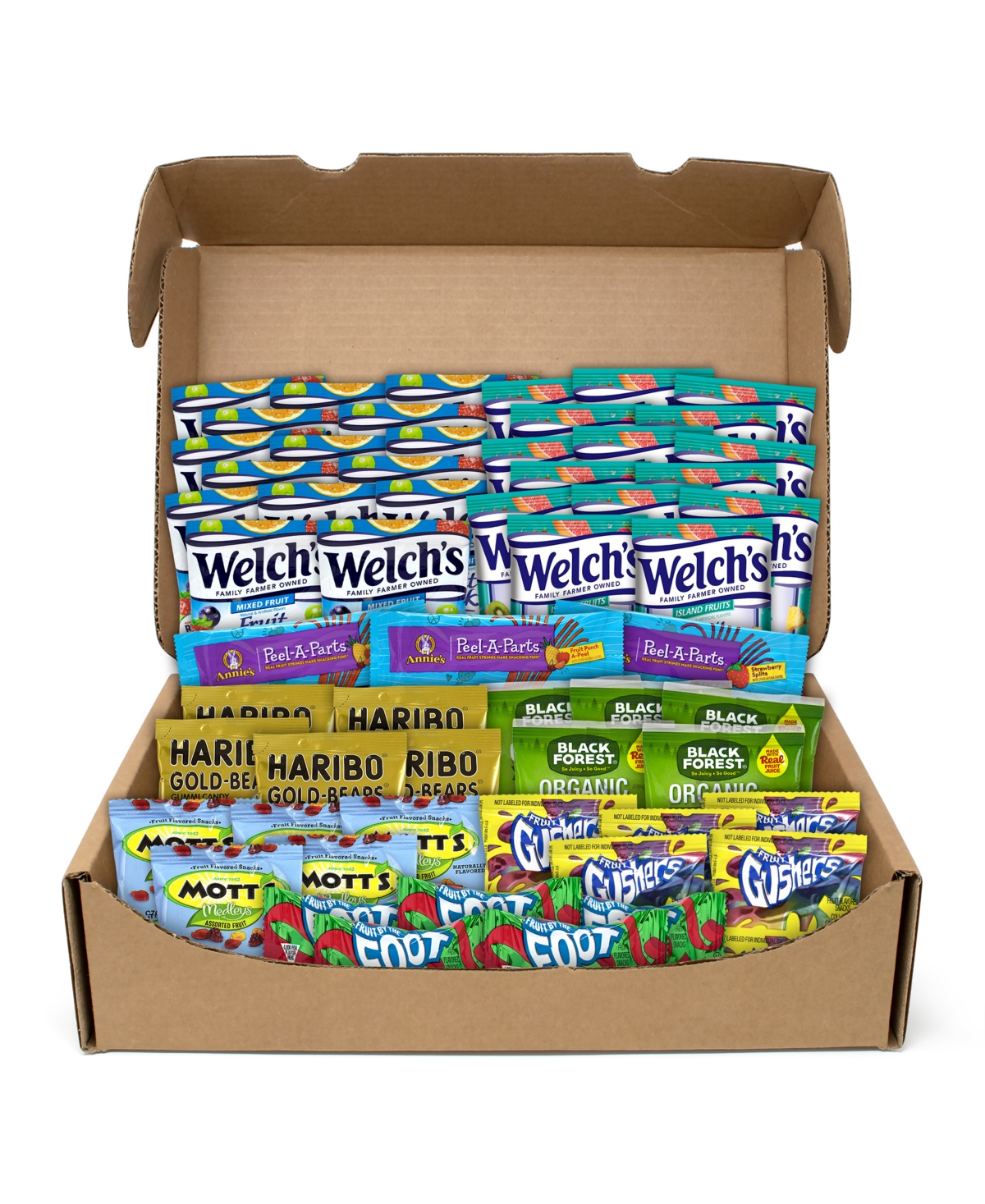 Click here for SnackBoxPros Assorted Fruit Snack & Gummy Bear Var... prices