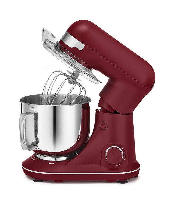 Crux 5.3-Qt. 300-Watt Tilt-Head 12-Speed Stand Mixer - Macy's