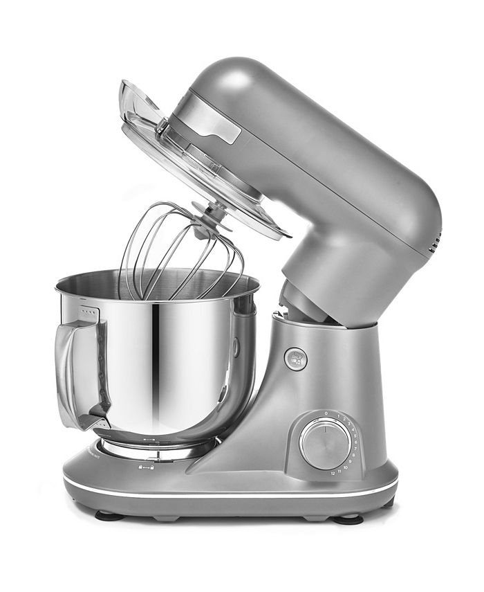 Crux 5.3-Qt. 300-Watt Tilt-Head 12-Speed Stand Mixer - Macy's