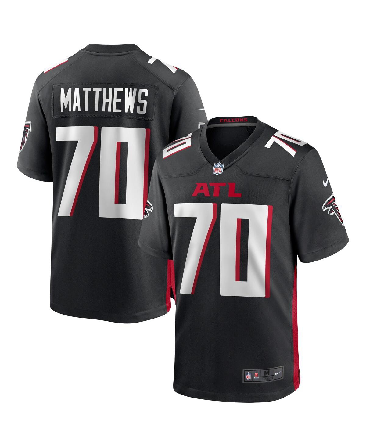Click here for Mens Nike Jake Matthews Black Atlanta Falcons Game... prices
