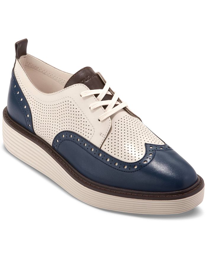 Cole Haan Womens Oxfords