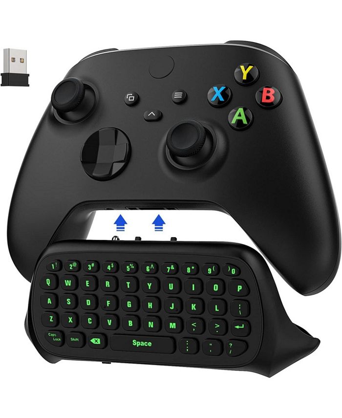 BOLT AXTION Green Backlight Keyboard for Xbox One Controller, Xbox ...