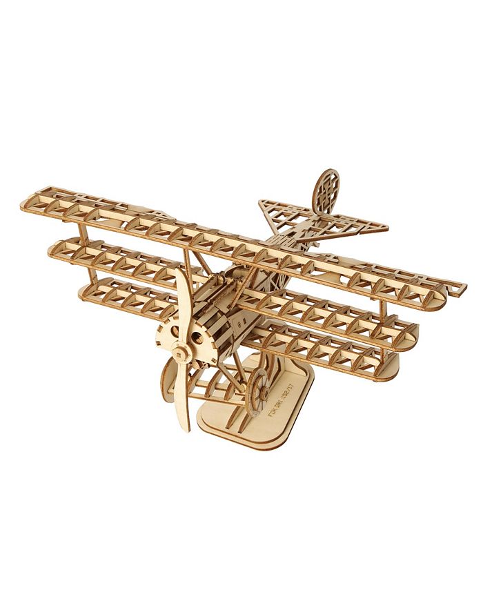 Flash Popup DIY 3D Puzzle - Airplane - 145pcs - Macy's