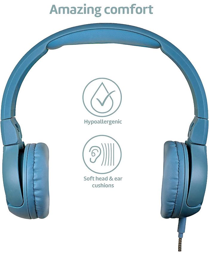 BOLT AXTION Kids Wired Headphones | The Elephant | Foldable and Durable ...