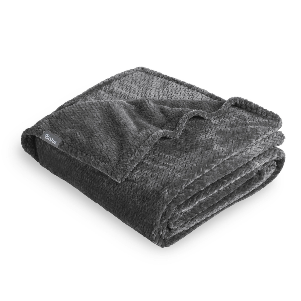 Click here for Bare Home Textured Micro plush Fleece Full/Queen B... prices