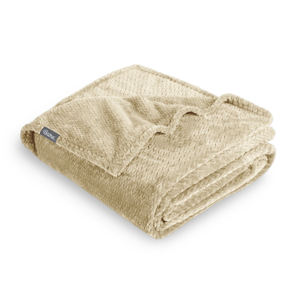 Click here for Bare Home Textured Micro plush Fleece Full/Queen B... prices