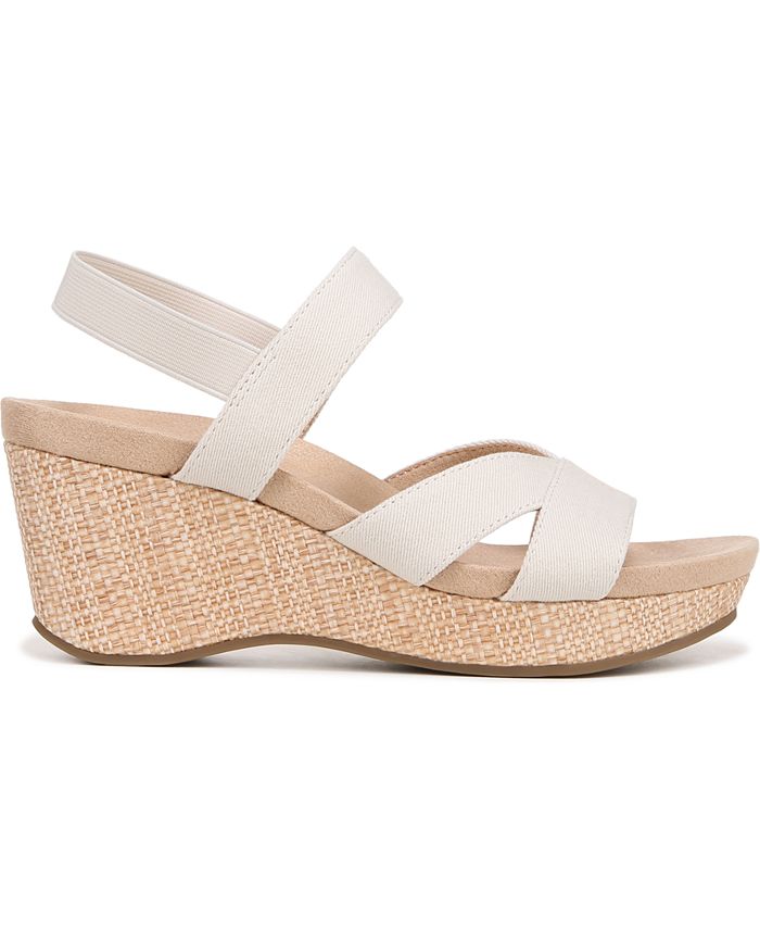 LifeStride Women's Danita Wedge Sandals - Macy's