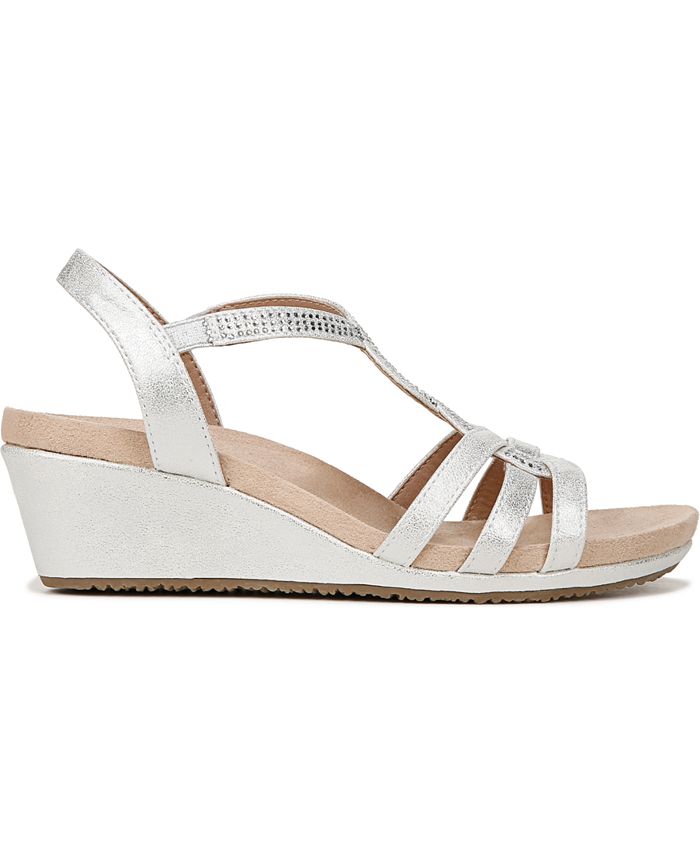 LifeStride Monaco Strappy Wedge Sandals - Macy's