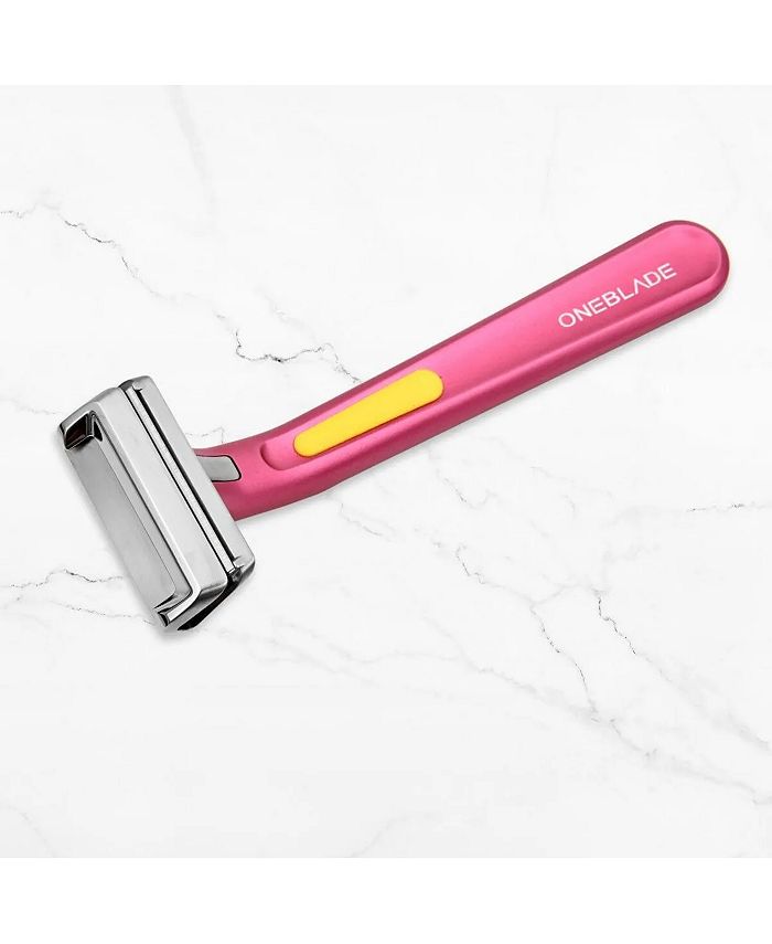 OneBlade Dawn - Luxury Single-Edge Razor With Pivoting Head for Women - Macy's
