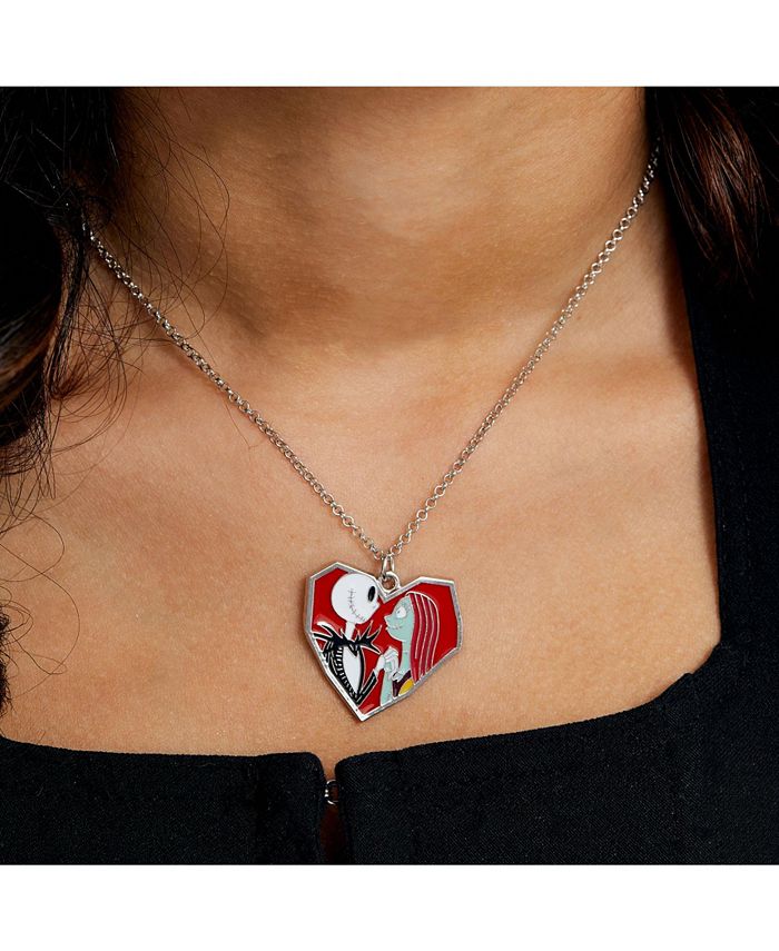 Disney The Nightmare Before Christmas Women's Costume Necklace and ...