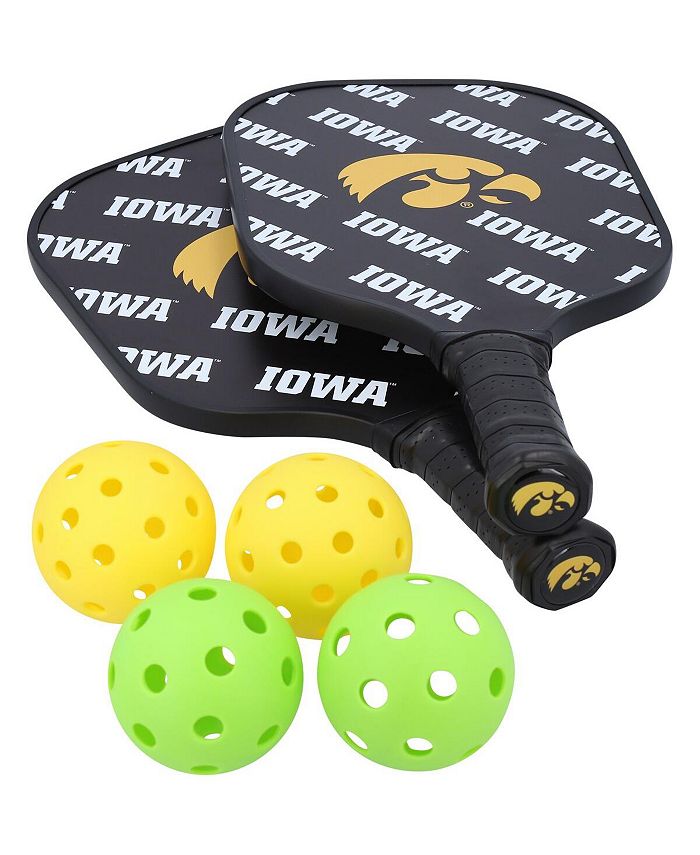Jardine Iowa Hawkeyes Pickleball Paddle Set - Macy's