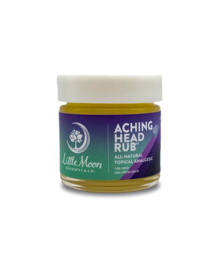 Little Moon Essentials Aching Head Rub Balm - Macy's
