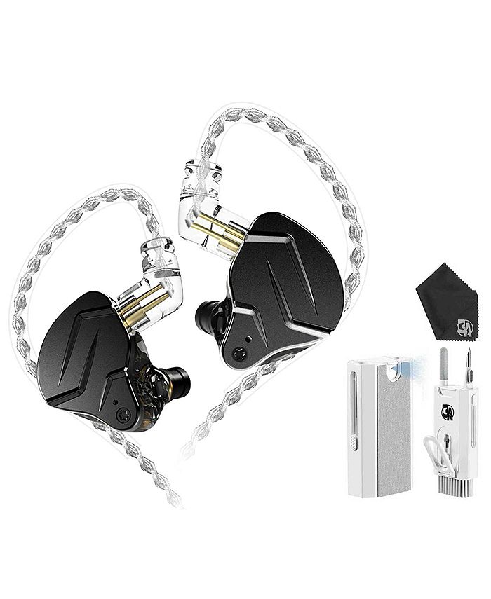 BOLT AXTION HiFi KZ Wired Ear buds Headphones with Hybrid High Fidelity ...