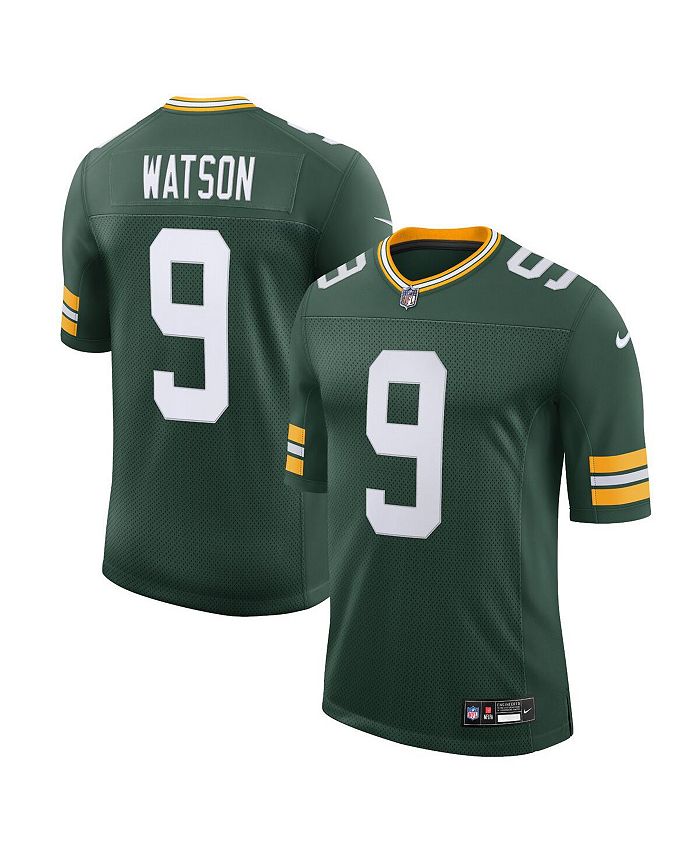 Nike Men's Christian Watson Green Green Bay Packers Vapor Untouchable ...