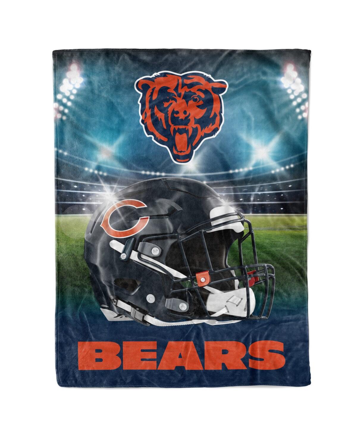 Click here for Chicago Bears 60 x 80 Stadium Lights Blanket - Mul... prices
