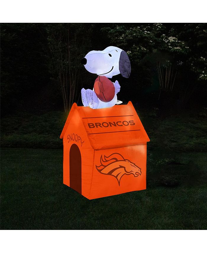 Sporticulture Denver Broncos Inflatable Snoopy Doghouse - Macy's
