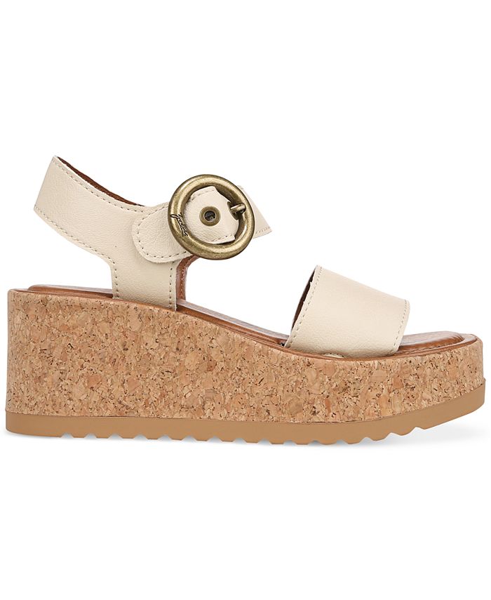 Zodiac Women's Glory Platform Wedge Sandals - Macy's
