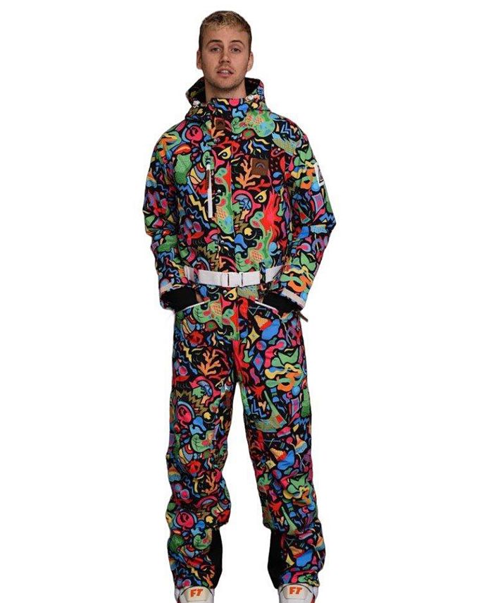 OOSC Men's Stairway to Heaven Ski Suit - Macy's