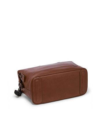 TUMI Men's Harrison Nelson Duffel Leather Bag - Macy's