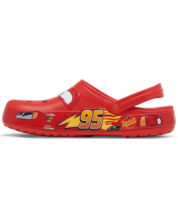 Crocs Men's Disney and Pixar Cars' Lightning McQueen Classic Clogs from ...