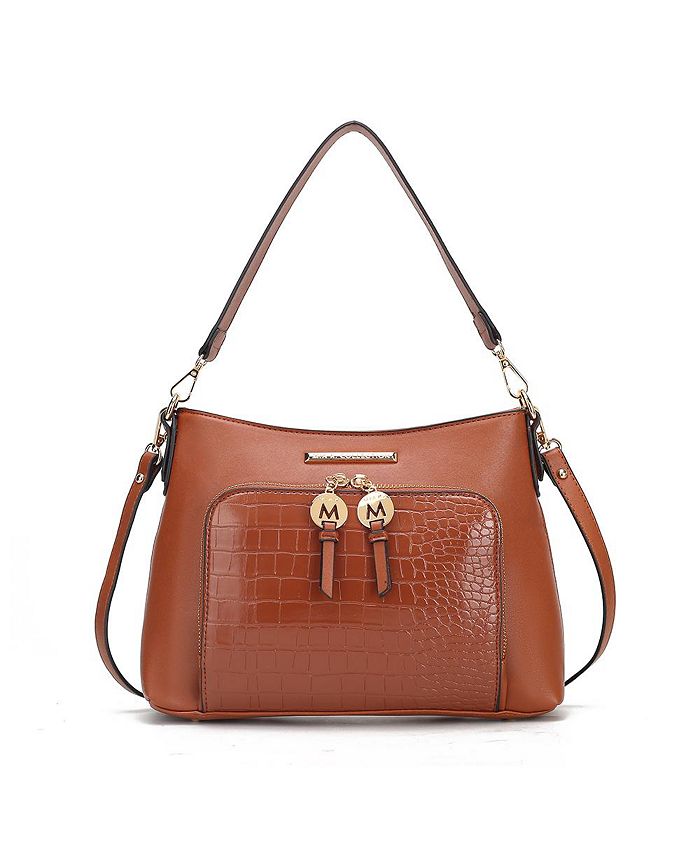 MKF Collection Anayra Handbag Shoulder Bag by Mia K - Macy's